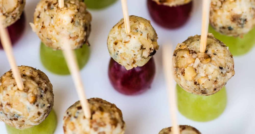Blue Cheese Grape Appetizer | Punchfork