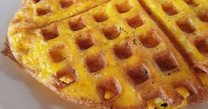 Carnivore Waffles (Animal-Based Chaffles) | Punchfork