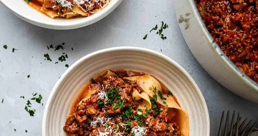 Lamb Mince Ragu Bolognese | Punchfork