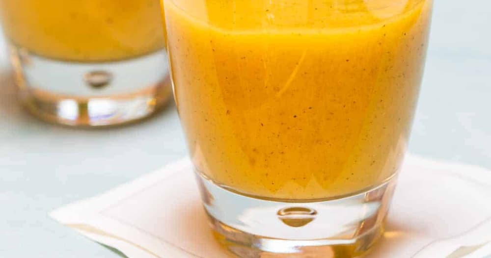 Banana Mango Smoothie | Punchfork