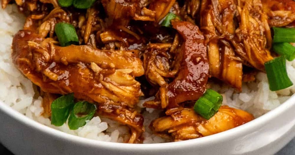 Slow Cooker Raspberry Chicken | Punchfork