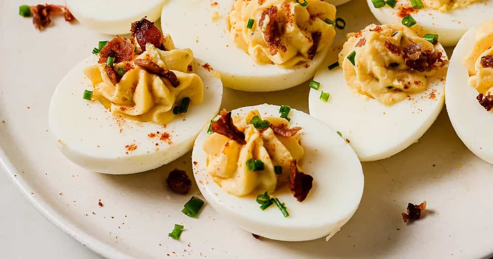 Easy Deviled Eggs | Punchfork