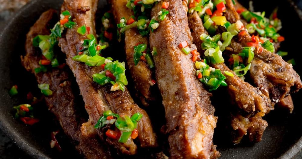 Salt and Pepper Ribs | Punchfork
