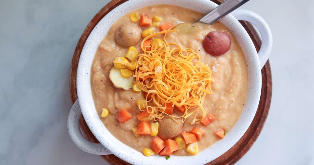 Potato Chowder Soup | Punchfork