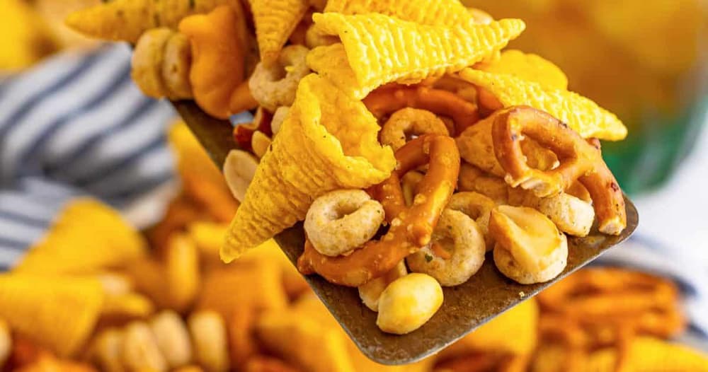 Ranch Bugle Snack Mix | Punchfork