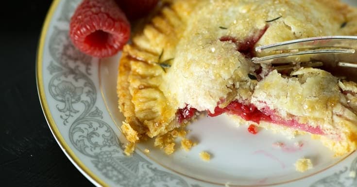 Raspberry Hand Pies | Punchfork