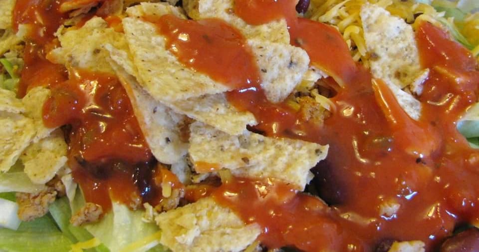 Mexican Chip Salad | Punchfork