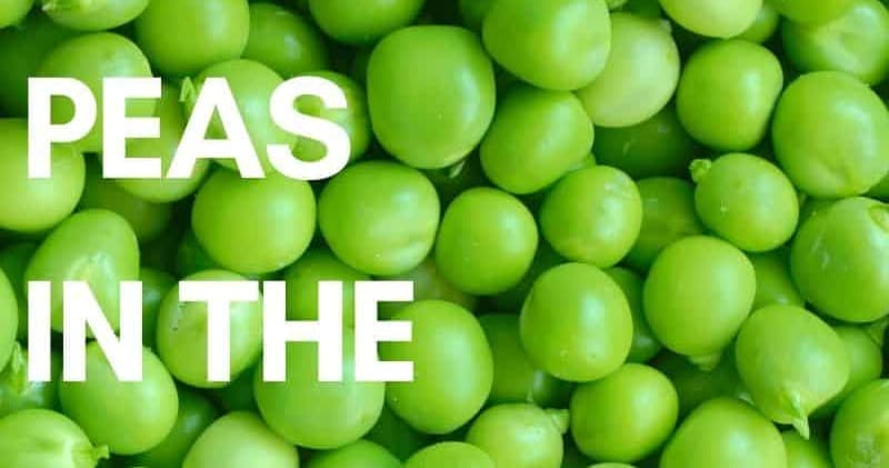 How to Steam Peas in the Microwave | Punchfork