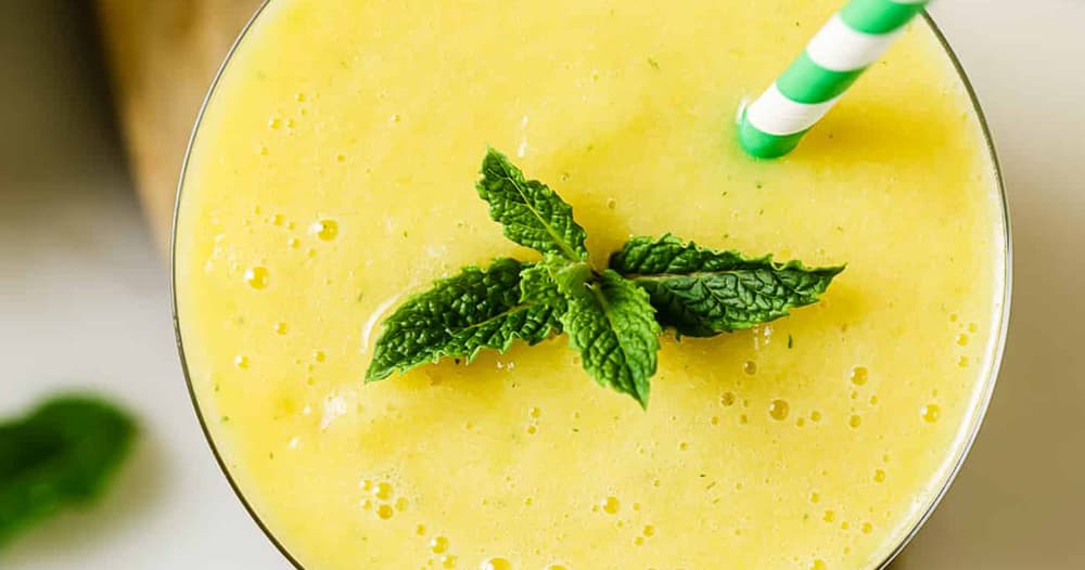 Pineapple Mango Smoothie | Punchfork