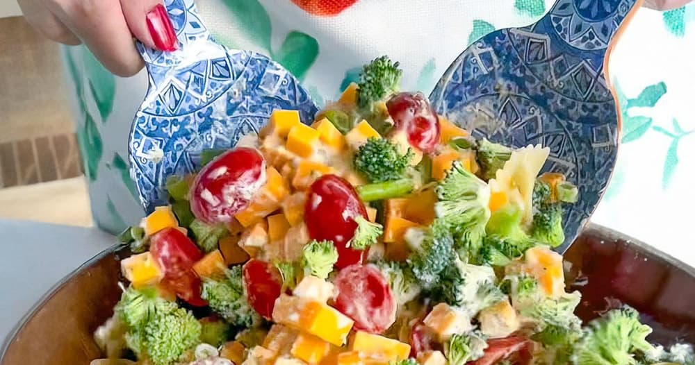 Elise Jesse’s Pasta Salad | Punchfork