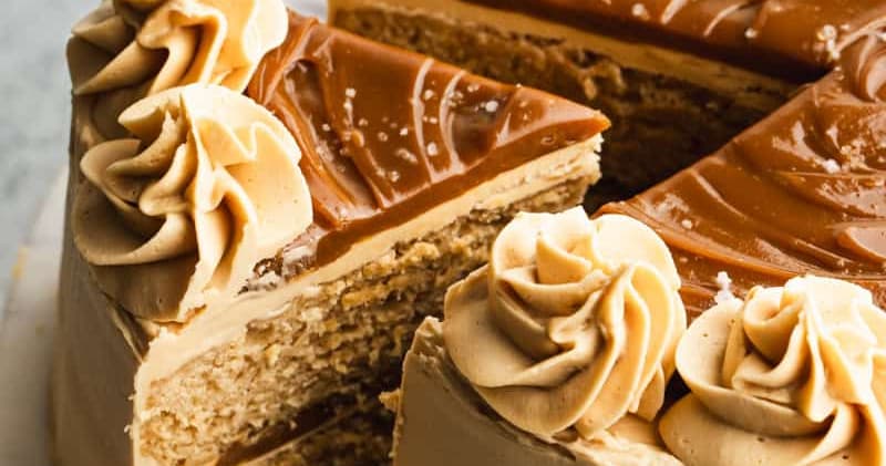 Dulce De Leche Cake | Punchfork