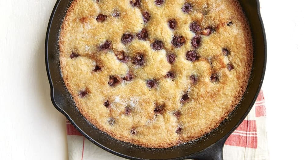 Cherry Cobbler | Punchfork