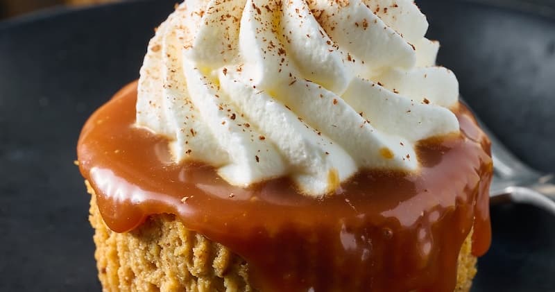 Mini Pumpkin Cheesecake | Punchfork