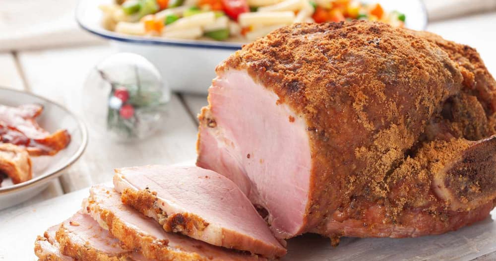 Swedish Christmas Ham (Julskinka) | Punchfork