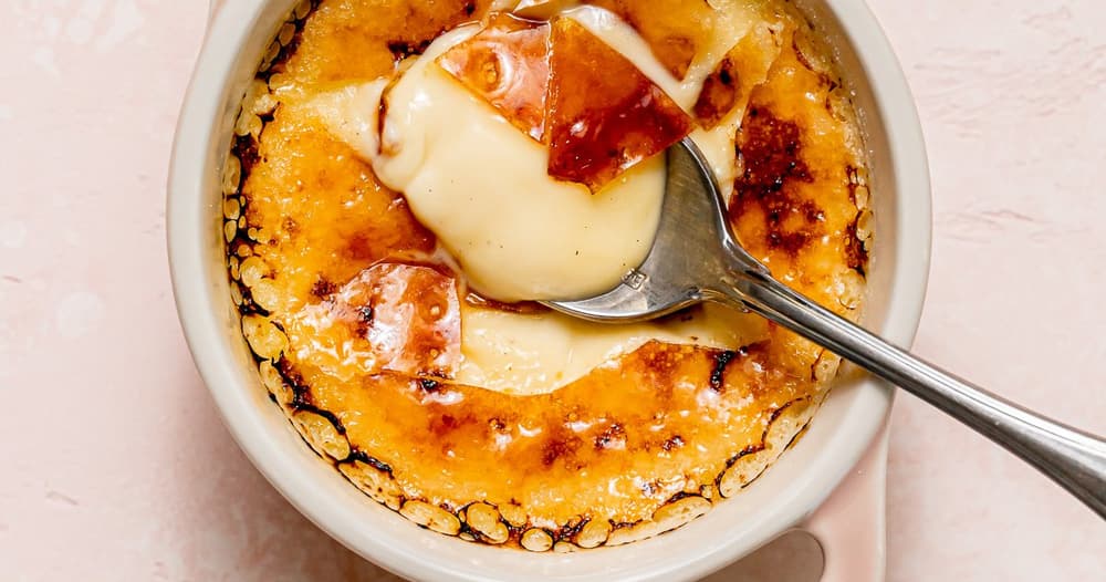 Single Serve Crème Brûlée | Punchfork