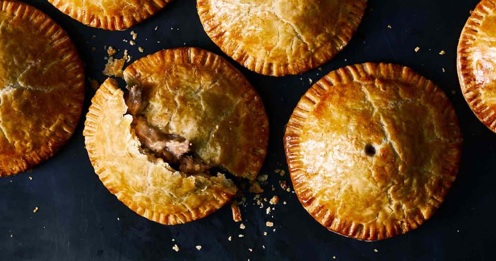 Dingle Pies (Irish Lamb Pies with Herbs) | Punchfork