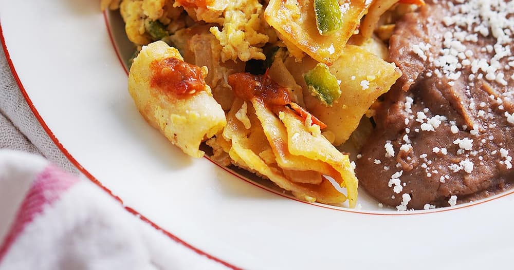 Authentic Migas Breakfast | Punchfork