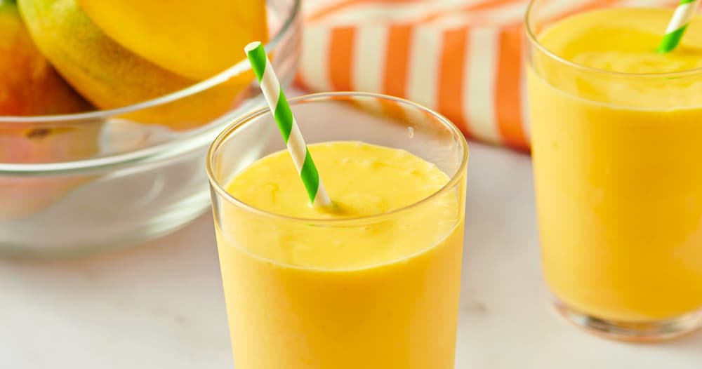 Creamy Mango Smoothie | Punchfork