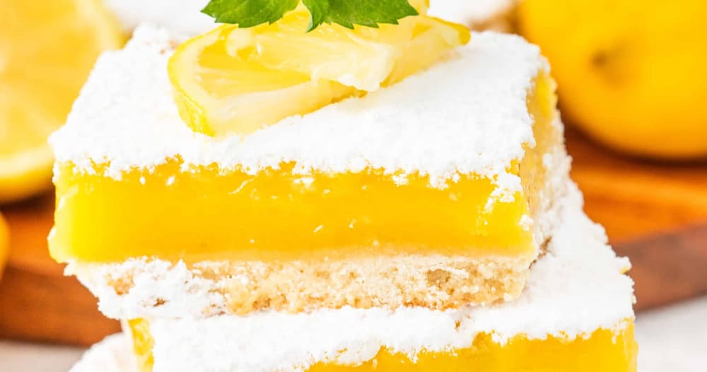 Newest Classic Lemon Bar Recipes | Punchfork
