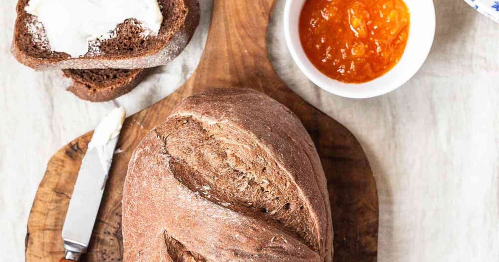 Homemade Rye Bread | Punchfork