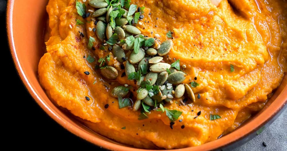 Spicy Sweet Potato Dip | Punchfork