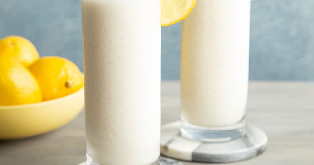 Whipped Frozen Lemonade | Punchfork