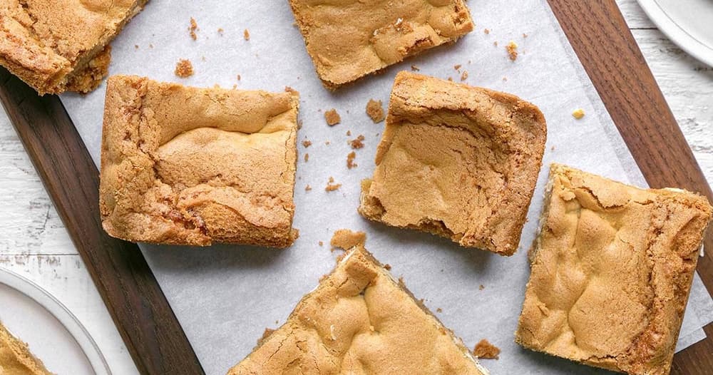 Blondies | Punchfork