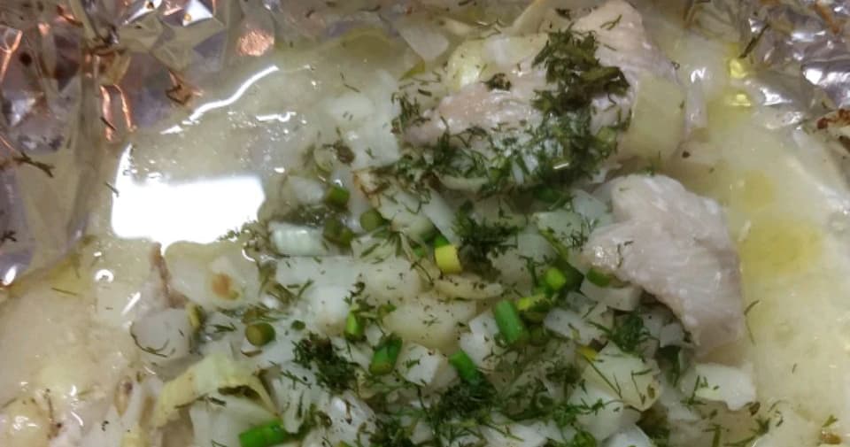 Steamed Haddock with Garlic | Punchfork