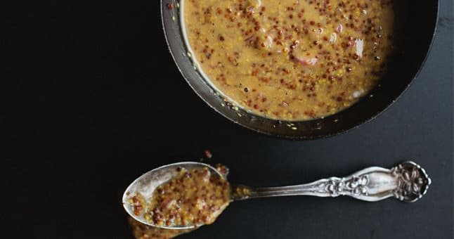 Guinness Mustard | Punchfork