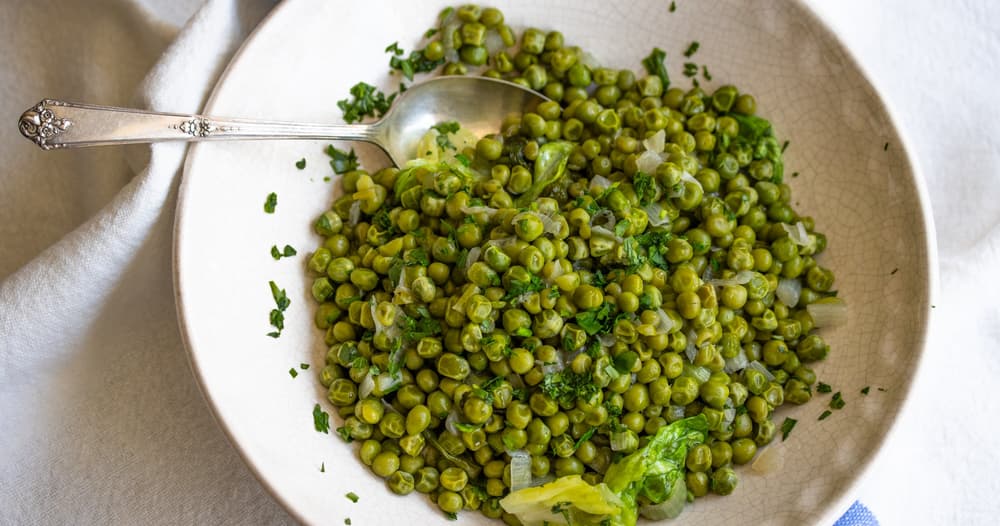 Petits Pois a la Francaise - French Peas | Punchfork