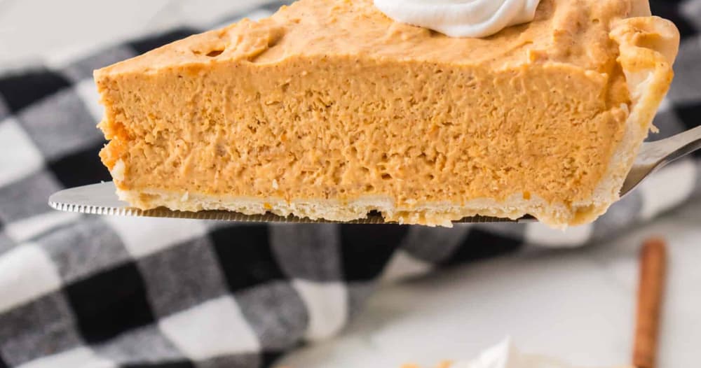 No Bake Pumpkin Pie | Punchfork