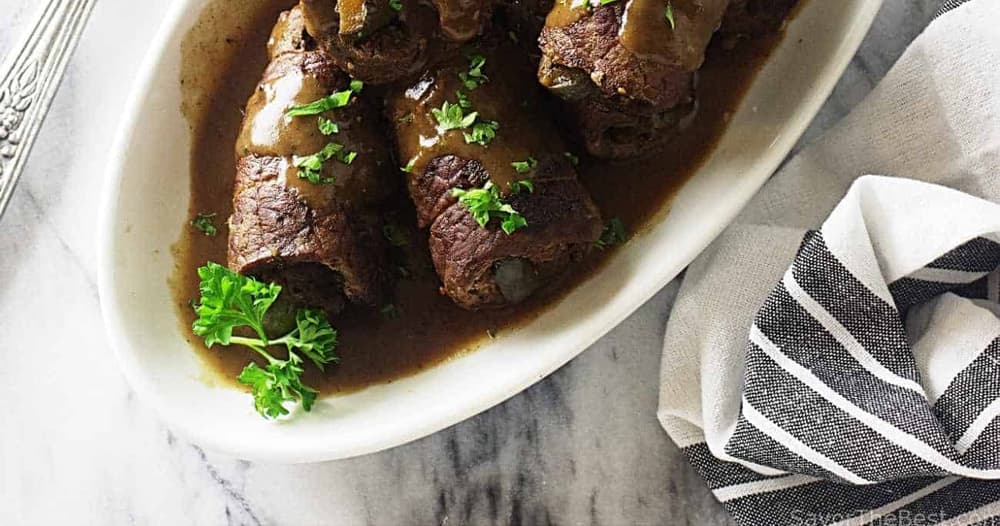 German Style Braised Beef Rolls | Punchfork