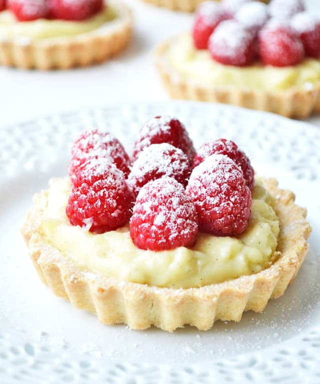 Fresh Raspberry Tart: A Special Treat for Fresh Fruit Lovers – News and ...
