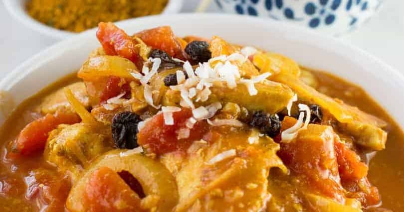 Curried Coconut Chicken | Punchfork