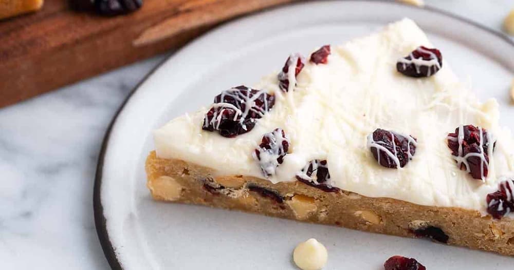 Cranberry Bliss Bars | Punchfork