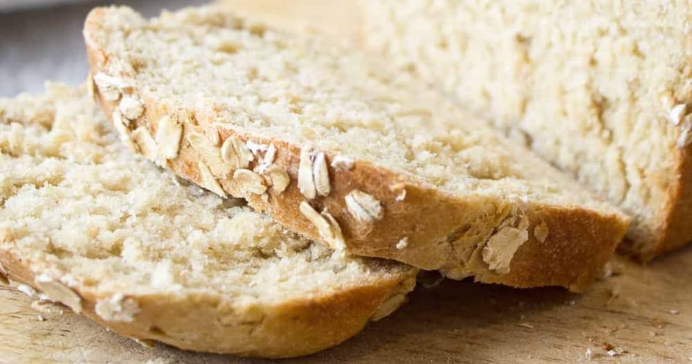 Honey Oat Bread | Punchfork