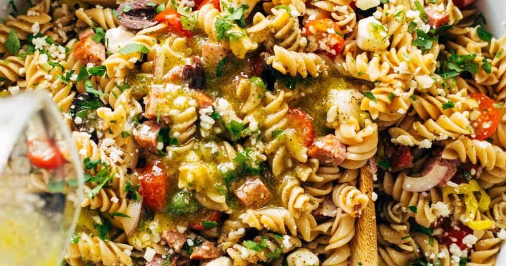Easy Pasta Salad Recipes | Punchfork