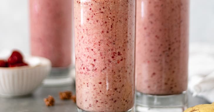 Dark Cherry Breakfast Smoothie | Punchfork