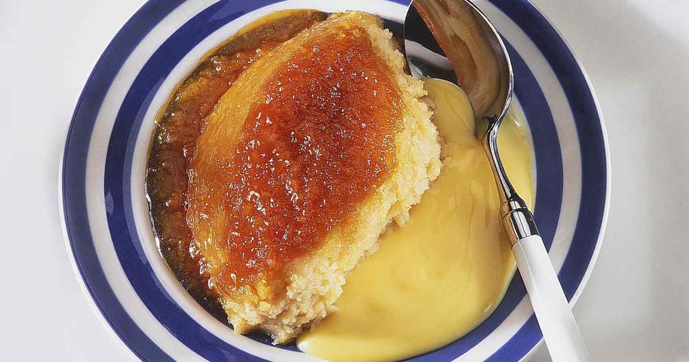 Easy Marmalade Steamed Sponge Pudding | Punchfork