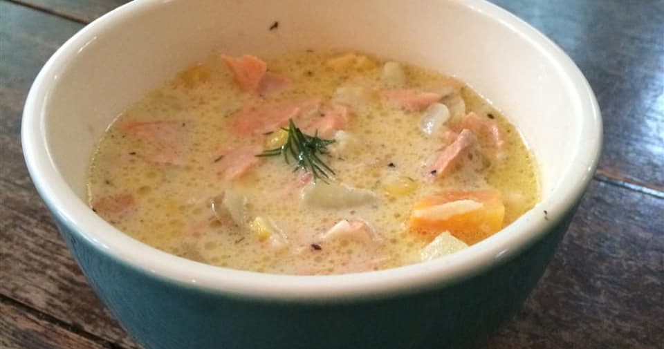 Salmon Chowder | Punchfork