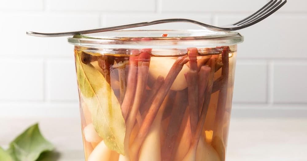 Pickled Ramps | Punchfork