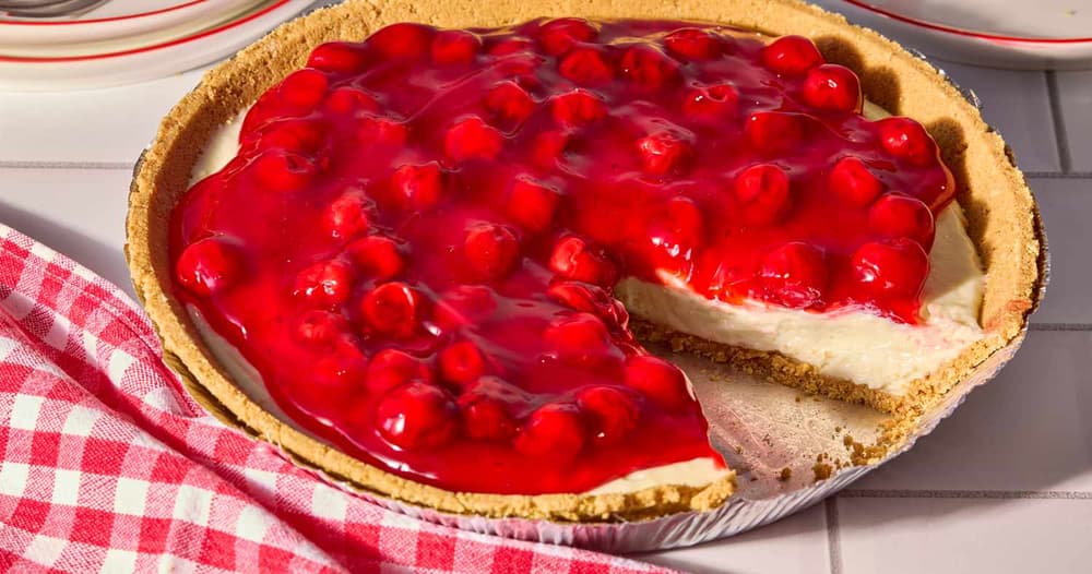 Cherry Cheesecake | Punchfork