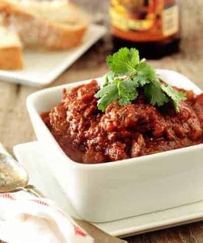 Prime Rib Chili | Punchfork