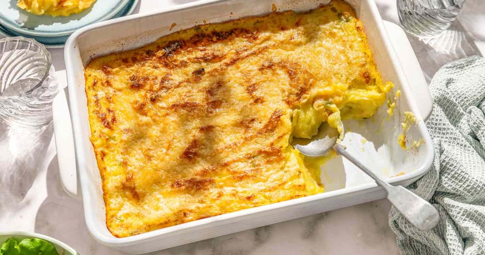 Irish Baked Mashed Potato Casserole | Punchfork