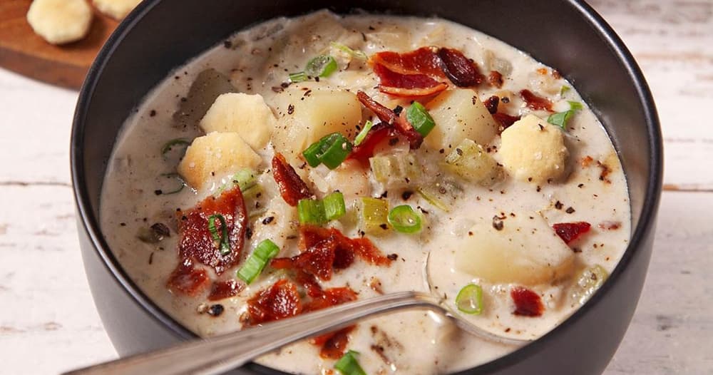 Clam Chowder | Punchfork