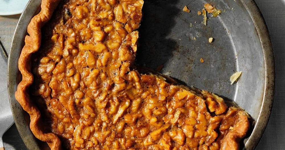 Smoked Walnut Pie | Punchfork