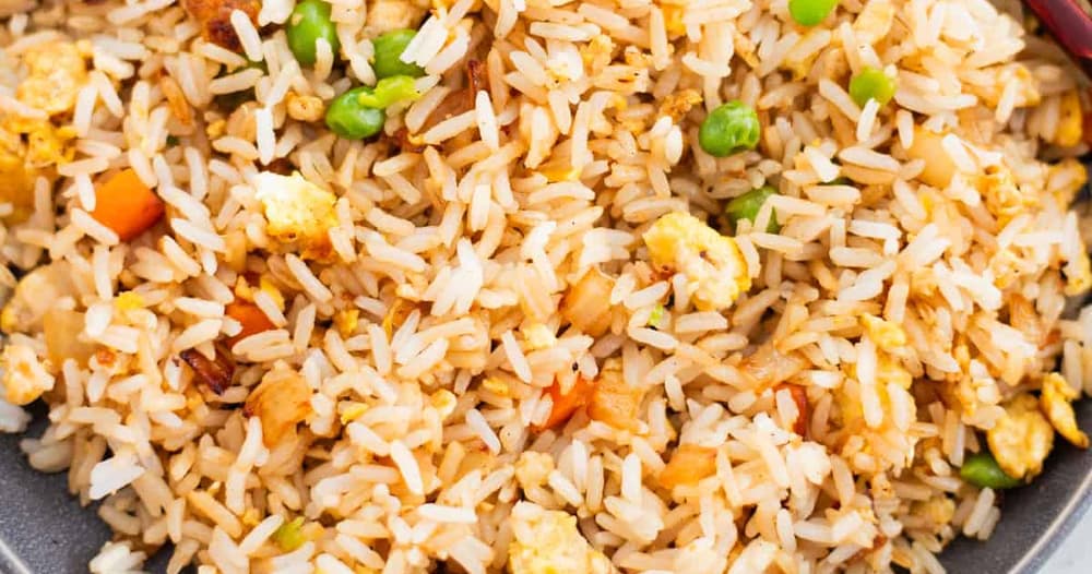 Easy Egg Fried Rice | Punchfork