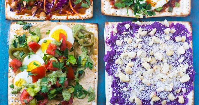 6 Matzo Toppings From Around the World | Punchfork
