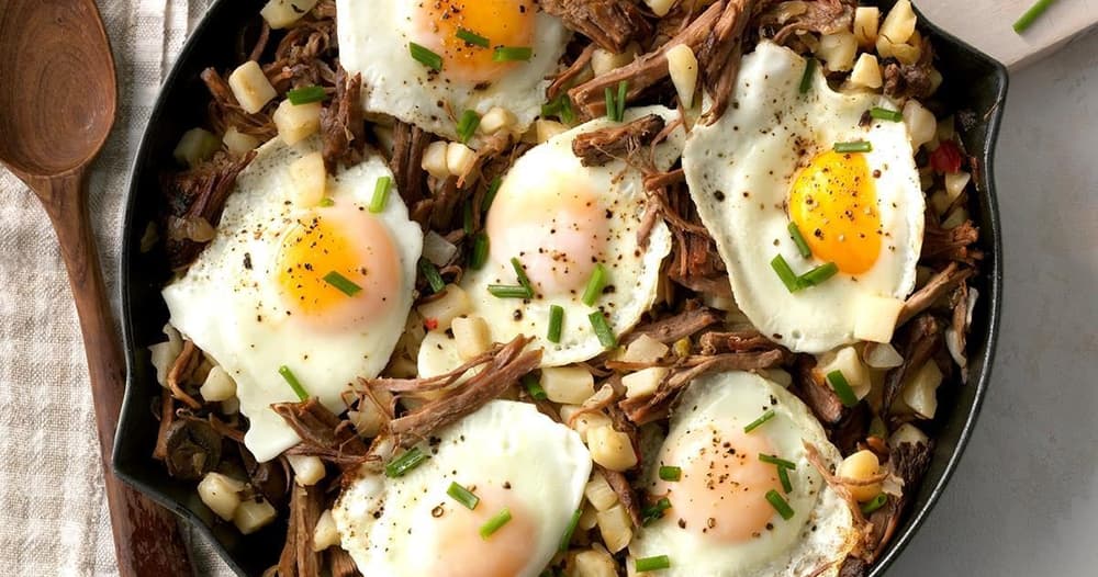 Pot Roast Hash | Punchfork