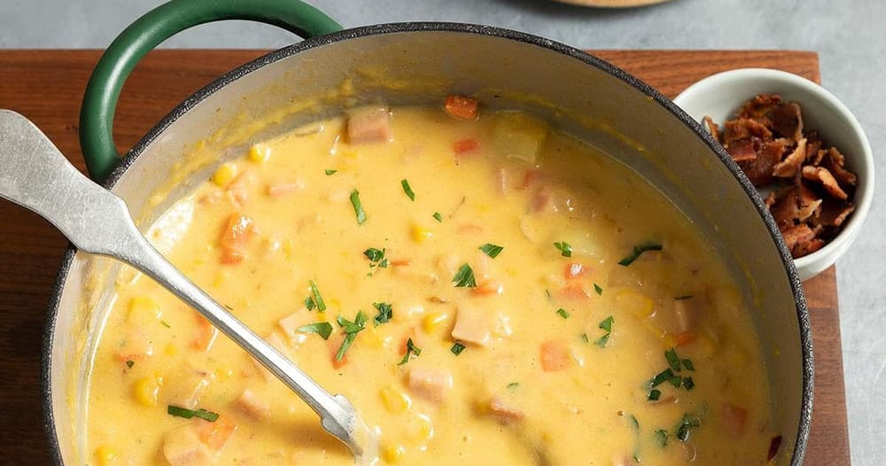 Ham Chowder | Punchfork